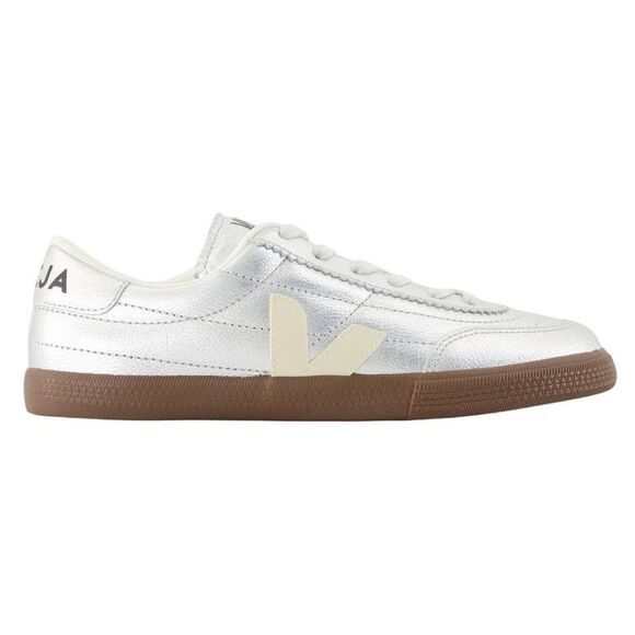 Veja | Shoes | Veja Nova Ht Sneaker Classic Look Women Metallic Silver ...